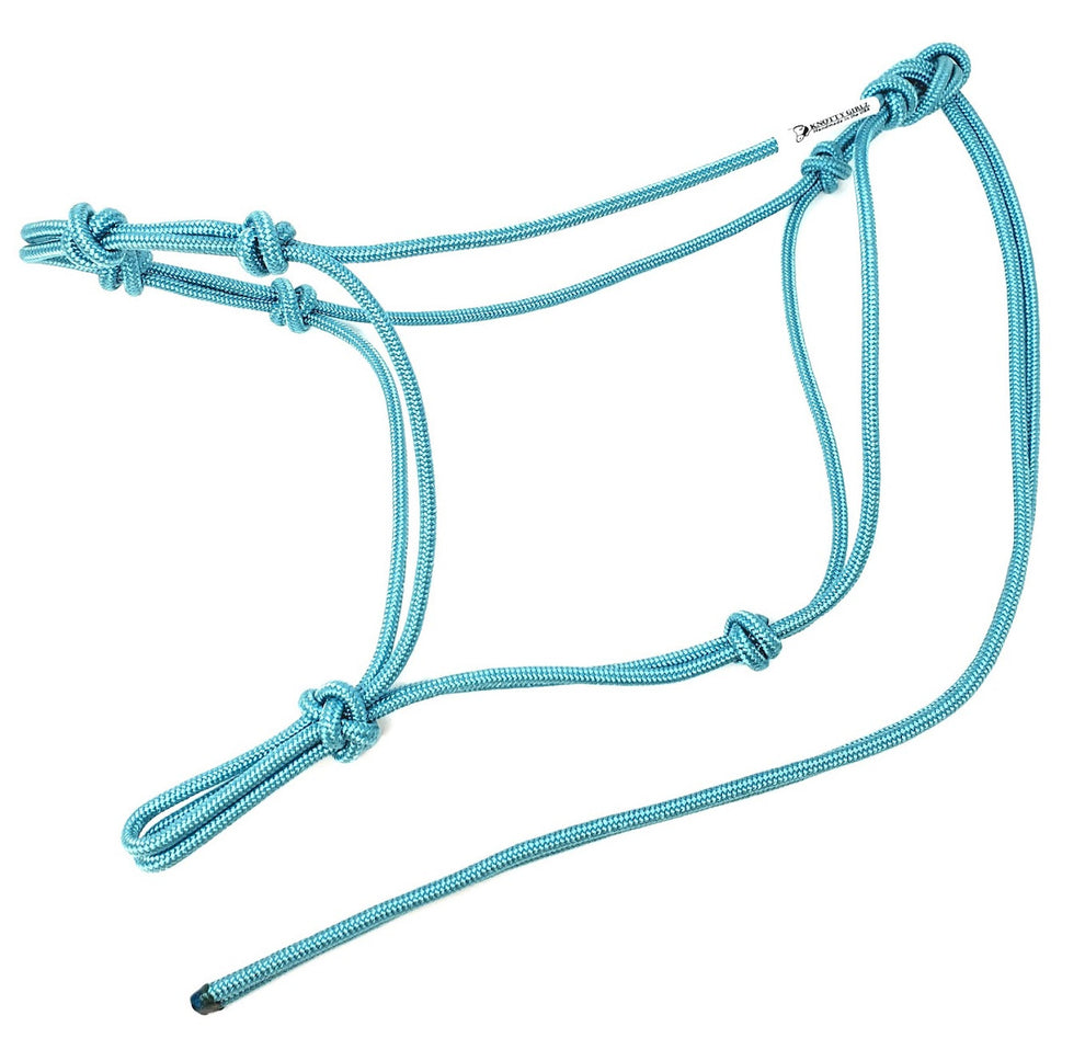 Knotty Girlz Stiff 4 Knot Rope Halter – Back Country Tack