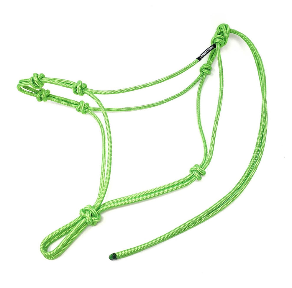 Knotty Girlz Stiff 4 Knot Rope Halter – Back Country Tack