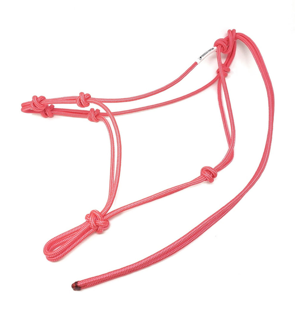 Knotty Girlz Stiff 4 Knot Rope Halter – Back Country Tack