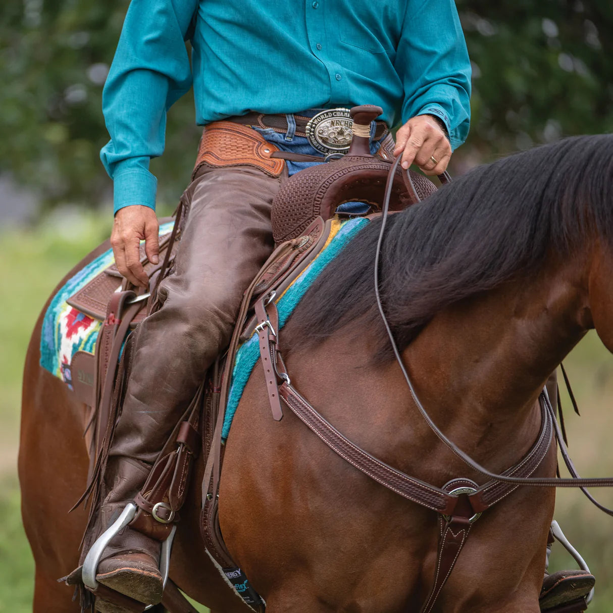 Weaver Cowboy Basin Breast Collar – Back Country Tack